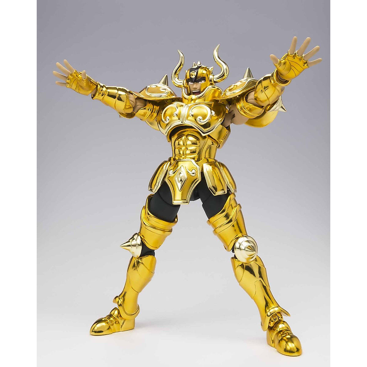 TAMASHII NATIONS Bandai Saint Cloth Myth Ex Taurus Aldebaran Saint Seiya Action Figure