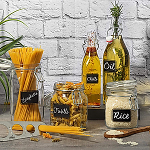 Bormioli Rocco Swing Bottle with Blackboard Label