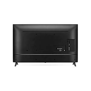 LG 32-Inch Class HD 720p Smart LED TV HDR webOS 60Hz Refresh Rate Web Browser HDMI USB Compatible with Alexa 32LM577BZUA (Renewed)