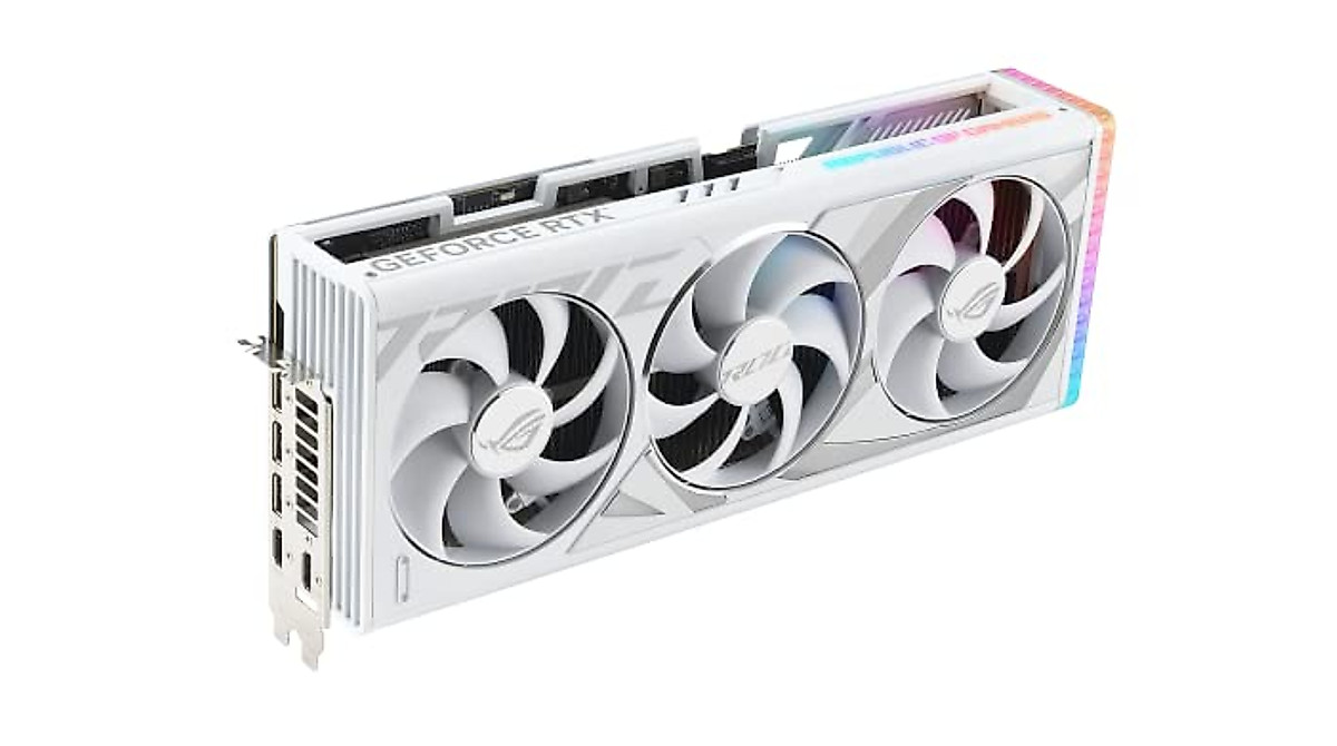 ASUS ROG Strix RTX 4090 White Edition Graphics Card | Unrivaled Gaming