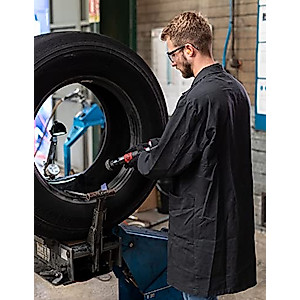 Chicago Pneumatic CP873C - Air Tire Buffer 7/16 Inch Hex Quick Change Chuck, Light Duty - Low Speed, 0.47 HP / 350 W - 3000 RPM