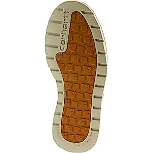 Carhartt Men's 6" Waterproof Moc Toe Casual Wedge Work Boot, Brown, 9 M US