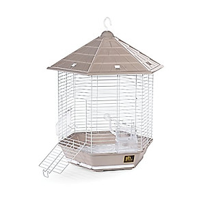 Prevue Pet Products SP31998GRAY/BROWN Copacabana Bird Cage, Stone