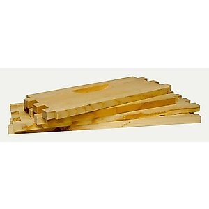 Harvest Lane Honey WWBUM-102 Medium Honey Box, Unassembled