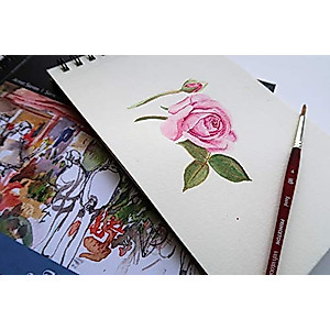 Canson Artist Series Watercolor Pad, 5.5" x 8.5" Side Wire