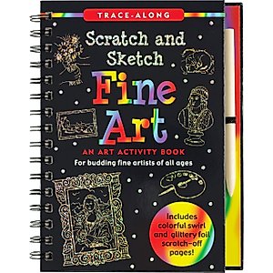 Scratch & Sketch Fine Art (Trace Along)