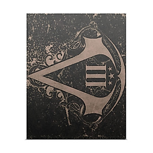 Head Case Designs Officially Licensed Assassin's Creed Old Notebook III Graphics Vinyl Sticker Gaming Skin Decal Cover Compatible With Xbox One X Console