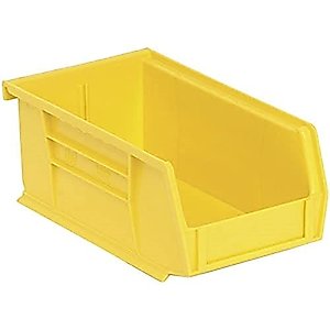 Box Partners Quantum Storage Bin BINP0743Y, Yellow
