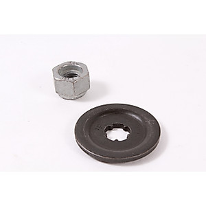 Husqvarna OEM 537285601 & 503856301 Support Flange & Nut for Trimmer Blades