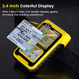 Upgraded SG-004A Signal Generator, Seesii 4-20mA 0-24V Adjustable Analog Current Voltage Generator Simulator with Real-time Curve,Historical Record, Resistance Pressure Generator Calibrator