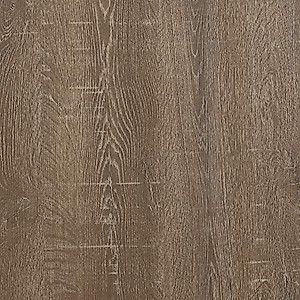 Household Essentials Ashwood Sofa Table | Console Table for Entryway | Gray-Brown 29.5 Inch