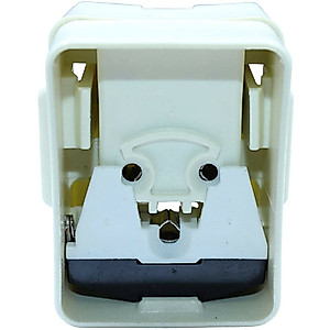 WP12555902 Refrigerator Relay Overload fit for Whirlpool AP2007740, PS2007740, 12555902, AP6005484, Supplied by LITYPEND and Shipped from the USA.
