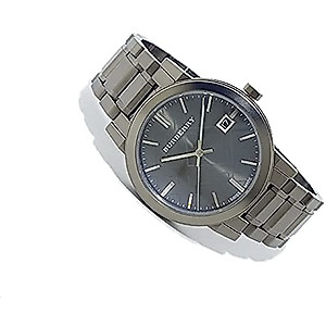 Burberry Men's BU9007 Gunmetal PVD Stainless Steel Watch
