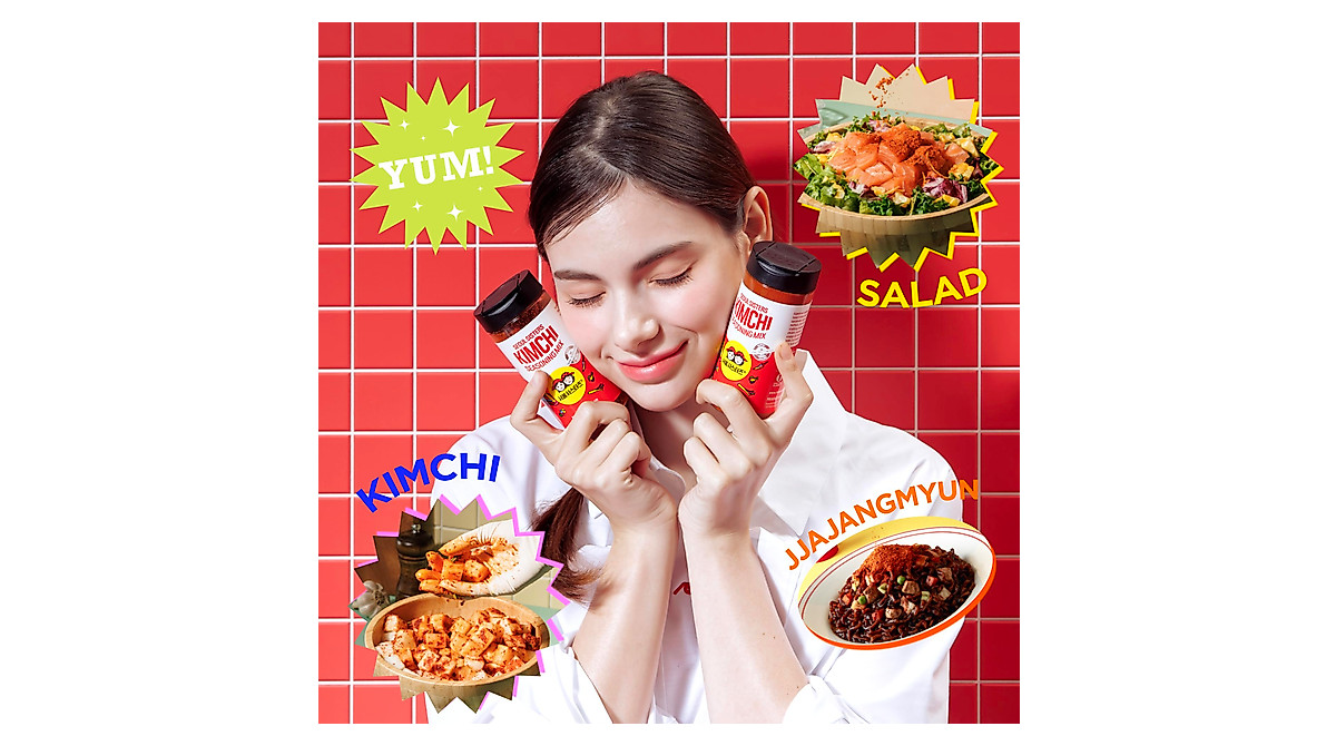 SEOUL SISTERS Kimchi Powder - Spicy Seasoning Mix (100g)