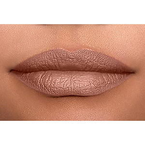 NYX PROFESSIONAL MAKEUP Suede Matte Lipstick, Vegan Formula - Dainty Daze (Soft Pink)