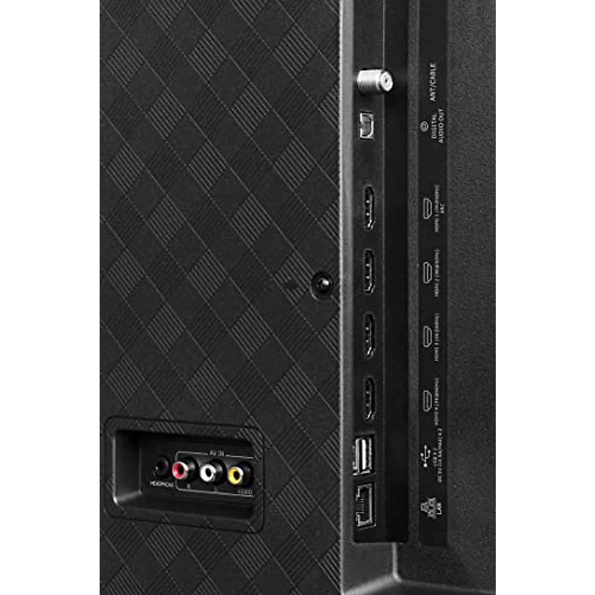 Hisense 65-Inch Class R6 Series 4K UHD Smart Roku TV with Alexa Compatibility, Dolby Vision HDR, DTS Studio Sound, Game Mode (65R6G),Black