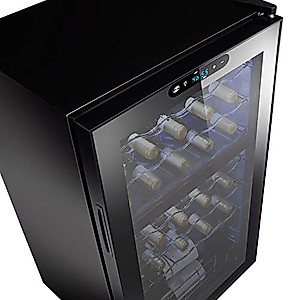 Wine Enthusiast 32-Bottle Dual Zone MAX Compressor Wine Cooler