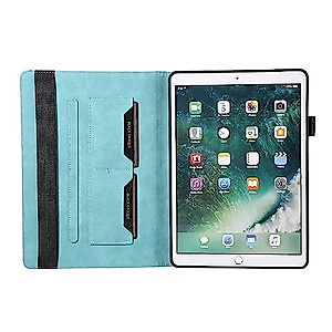 Tablet PC Case Flip Case Compatible with iPad 10.5 2020/Air 3(2019)/iPad iPad Pro 10.5(2017)/for iPad 10.2 9th Generation (2021) 8th Generation (2020) 7th Generation (2019) Premium PU Leather Smart Co
