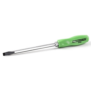 OEMTOOLS 23999 Mechanic's Screwdriver Set, 8 Piece | 8 Commonly Used Slotted Flathead & Phillips Screwdrivers | Auto Mechanic & Technician, & Homeowner Tools | Alloy Steel