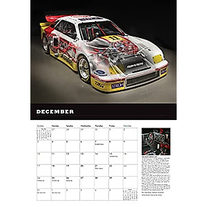Velocity Calendar 2023: American Race Cars That Challenged the World