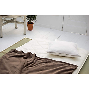 BJDesign Japanese Traditional Igusa (Rush Grass) Tatami Floor Mattress Tatami mat, Full XL. Made in Japan (Full XL)
