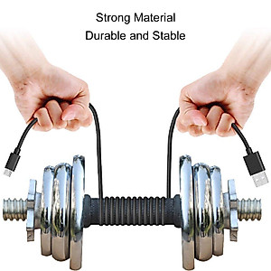 5Ft Replacement Charger Cord Cable Fit for Bose SoundSport QuietComFfort 35 QC35 II QC25 Headphones AC Micro USB Power Adapter Supply