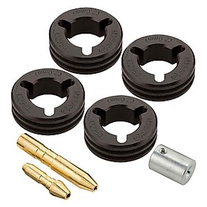 Miller 151057 Drive Roll Kit, 5/64 Vk-Gr 4 Roll