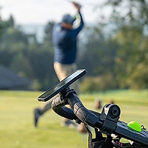 SP CONNECT Universal Mount - Adjustable Strap Smartphone Mounting for Bicycles and Mountain Road Bikes Compatible Phone Case