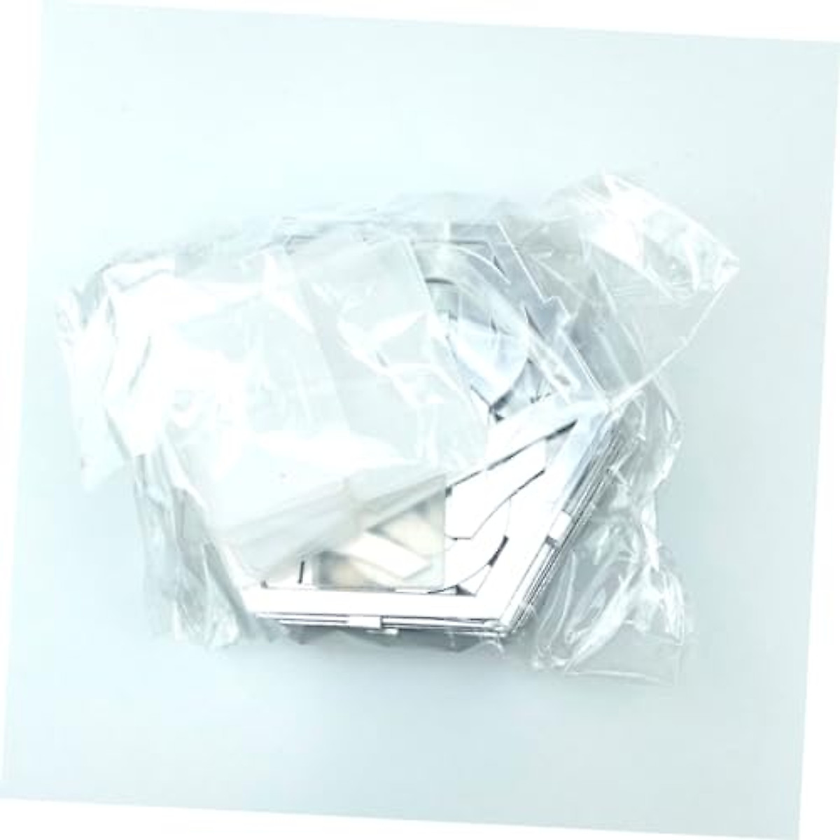 WHAMVOX 1 Set 15pcs Banquet Table Numbers Banquet Number Sign Wedding Table Numbers 1 to 15 Table Number 15 Numbers Dining Room Table Decor Dining Table Decor Silver