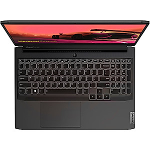 Lenovo Gaming Laptop Ideapad 3, 15.6" 120Hz FHD Display, NVIDIA GeForce RTX 3050 Ti 4GB GDDR6, 6-Core AMD Ryzen 5 5600H (Beats i7-10750H), Backlit KB, Wireless-AX, Windows 11 Home(32GB|1TB SSD)