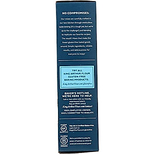 King Arthur, Mix Cake Yellow Gluten Free, 22 Ounce