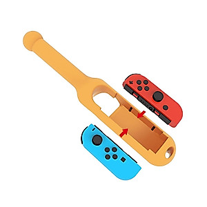OSTENT 2 x Drumstick Game Handle Grip Controller for Nintendo Switch Joy-Con Controller