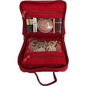 Yazzii Crafters Mini Organizer Tote Bag - Multipurpose Storage Organizer for Crafts, Cosmetics, & Jewelry