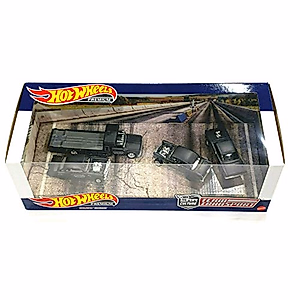 DieCast Hotwheels Premium 2020 TeamTransport Black Hole Gasser Set 1/64 Scale