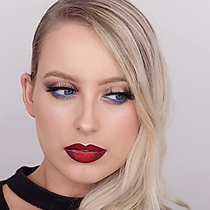 Klara Cosmetics New York Eyeshadow Highlight Palette Rosegold Shimmer Glitter Sparkle Luxury Versatile Crease-free easy-blend Long Lasting Full 100% Color Pigment, New York, 1 count