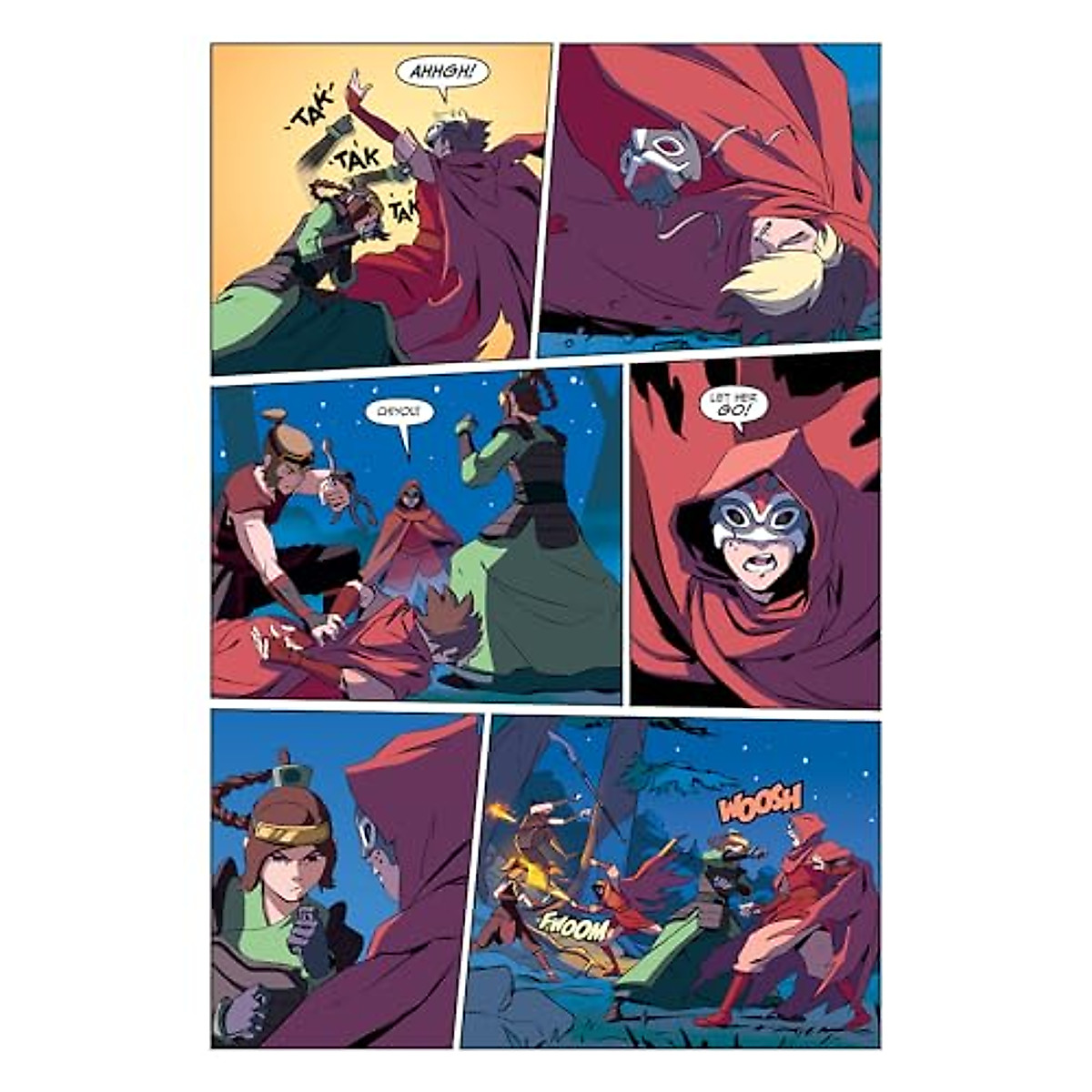 Avatar: The Last Airbender--Azula in the Spirit Temple