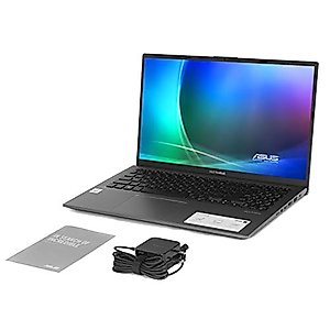 ASUS Newest VivoBook 15.6" FHD Touchscreen Laptop, 10th Gen Intel Quad-Core i5-1035G1 up to 3.6GHz, 12GB DDR4 RAM, 512GB SSD, Fingerprint Reader, WiFi,HDMI, Windows 10 S + AllyFlex Mouspad