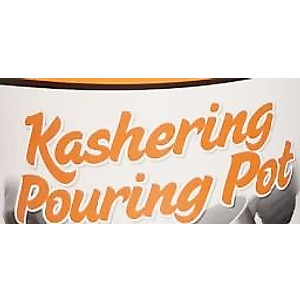 Kashering Pouring Pot for Pesach