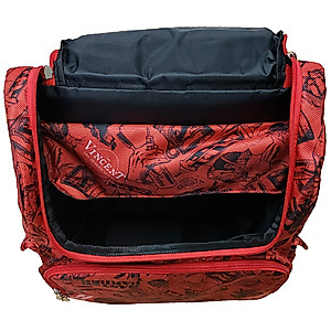 Vincent Master Backpack Travel Stylist Barber Bag (Red)