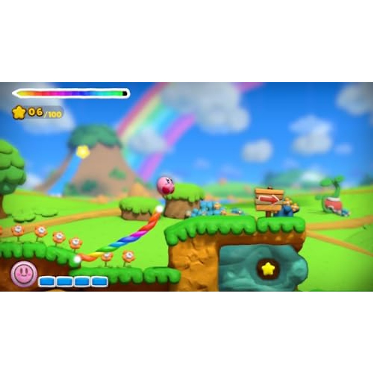 Wiiu Kirby and The Rainbow Paintbrush (Eu)
