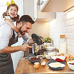 Patelai 6 Pieces 3 Sizes Bowl holders Microwave Bowl Cozy for Adults and Children Hot Cool Cup holders Microwave Safe Holder Warm Heat Resistant Multipurpose Reversible holders