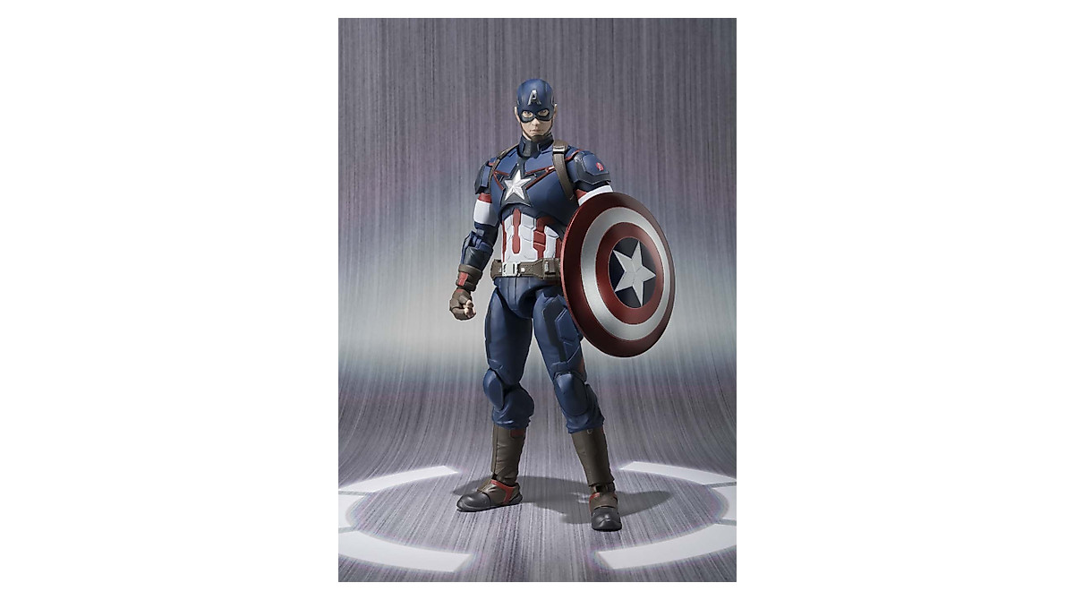 Bandaï SH Figuarts Captain America Action Figure