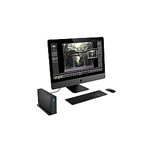 LaCie d2 Professional, 4TB, External Hard Drive Desktop, Thunderbolt 3 USB-C, 7200 RPM Enterprise Class Drives, for Mac and PC Desktop, 1 Month Adobe CC, 5 Year Rescue Services (STHA4000800)
