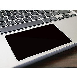 (2 Pcs) Ecomaholics Premium Trackpad Protector for Dell Inspiron 14 Plus 7420 Laptop - 14 inch, Black Touch pad Cover Anti Scratch Anti Fingerprint Matte, Laptop Accessories