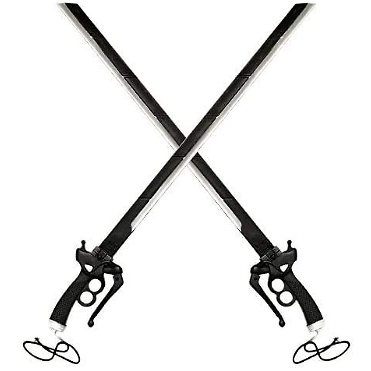 2PC Combo Set 37” Anime Titan Cosplay Foam Sword Costume LARP