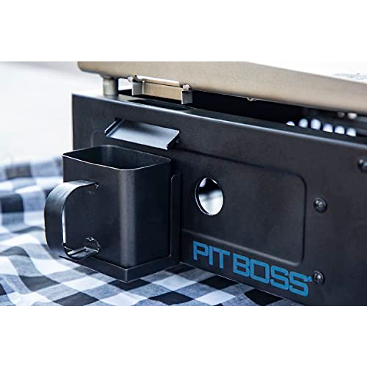 PIT BOSS 10960 2-Burner Tabletop Griddle, Black