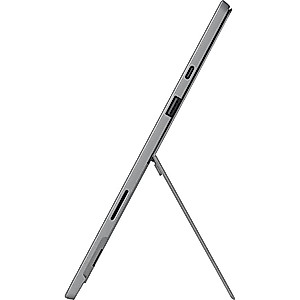 Microsoft Surface Pro 7 Tablet, 12.3" PixelSense (2736 x 1824) Touchscreen, 10th Gen Intel i7, 16GB RAM Memory, 512GB SSD, Win10H, Platinum (Renewed Premium)
