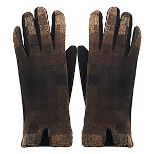 Top It Off Winter Gloves For Women - Featured on Favorite Things - Touch Screen Fingers - Stylish, Warm, Cold Weather Gloves - Gifts For Women