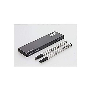 montblanc refill Legrand 2 X 1 Pacific Blue Mystery black 114835 114834 Fineliner B Broad for pen (Mystery Black)