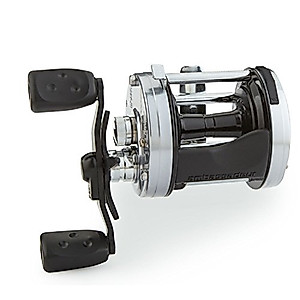 Abu Garcia C3-6500 Ambassadeur Baitcast Fishing Reel Silver